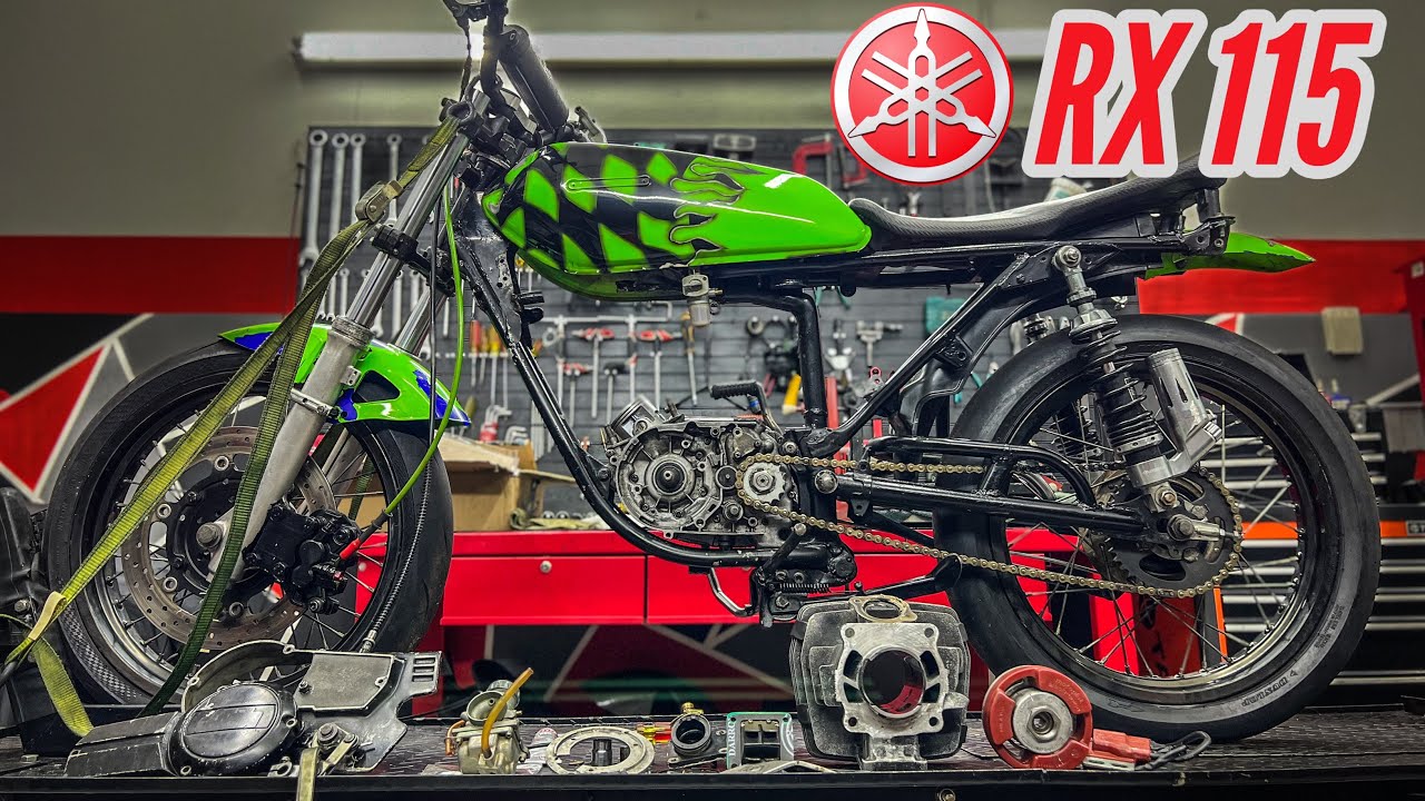 Yamaha RX 115 | Modificada 😱🔥 - YouTube