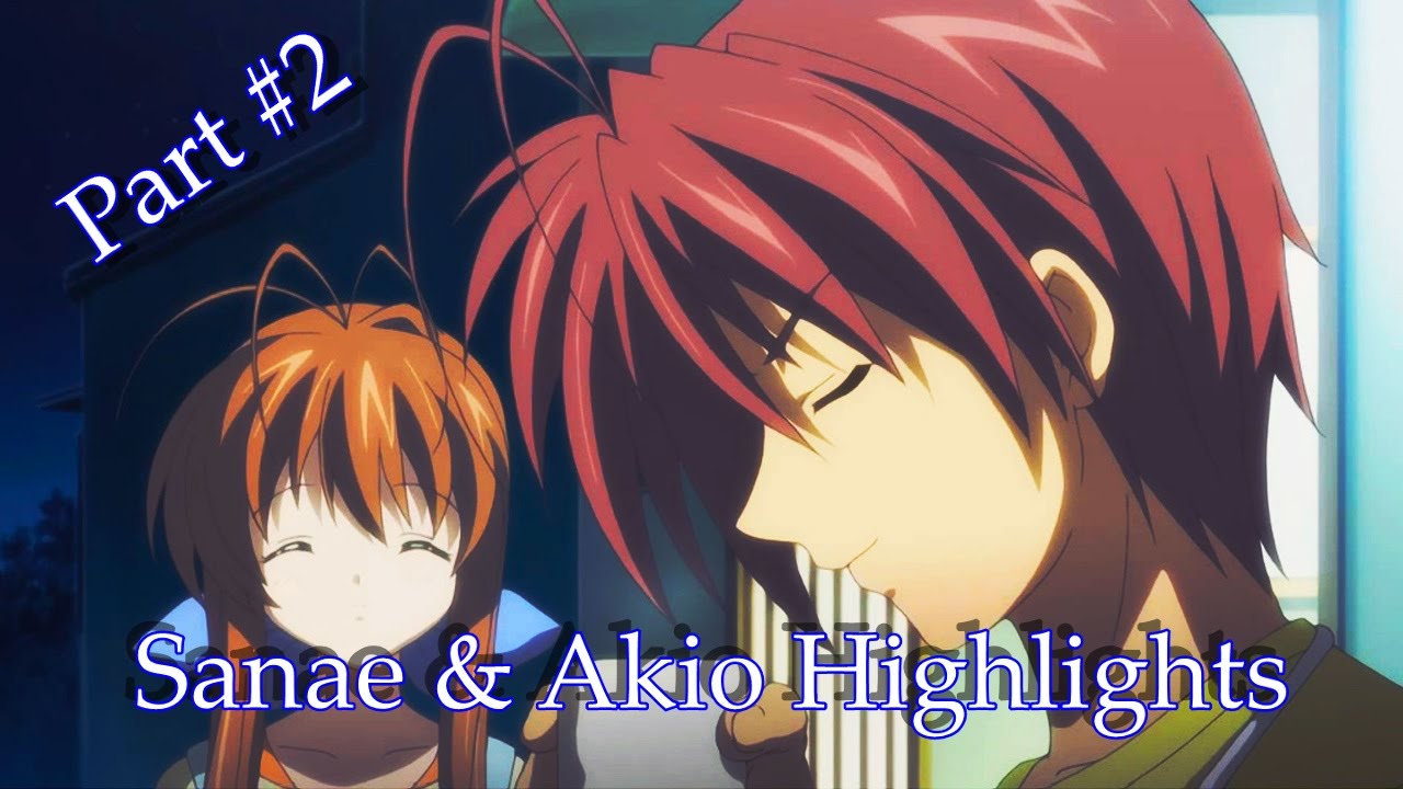 Anime Character Highlights: Clannad - Sanae & Akio Pt. 2 - YouTube