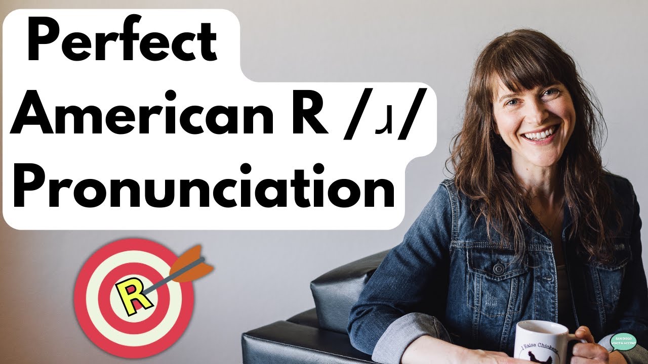 Best American R /ɹ/ Pronunciation Practice! | American Accent Training ...