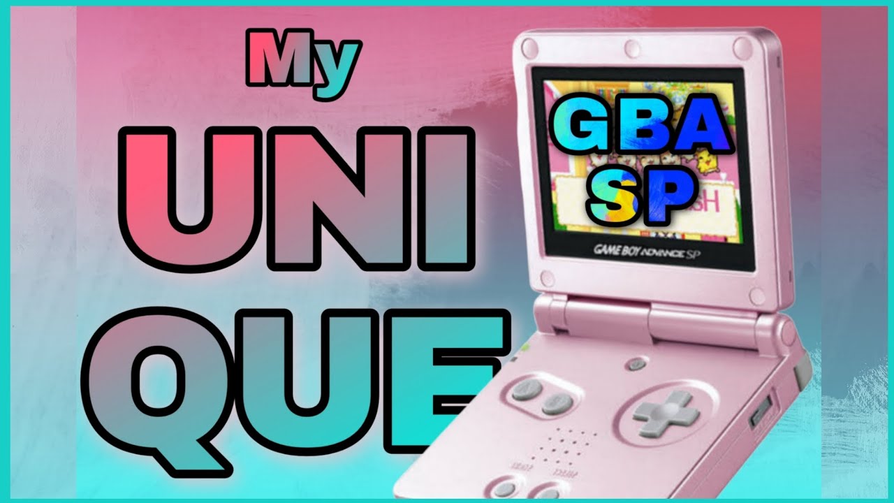 The only ONE OF ITS KIND - My Clone GBA SP First Look! - YouTube