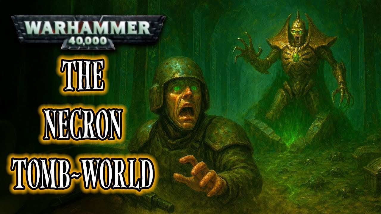 Horror From The Necron Tomb-World: A Warhammer 40K Horror Story - YouTube