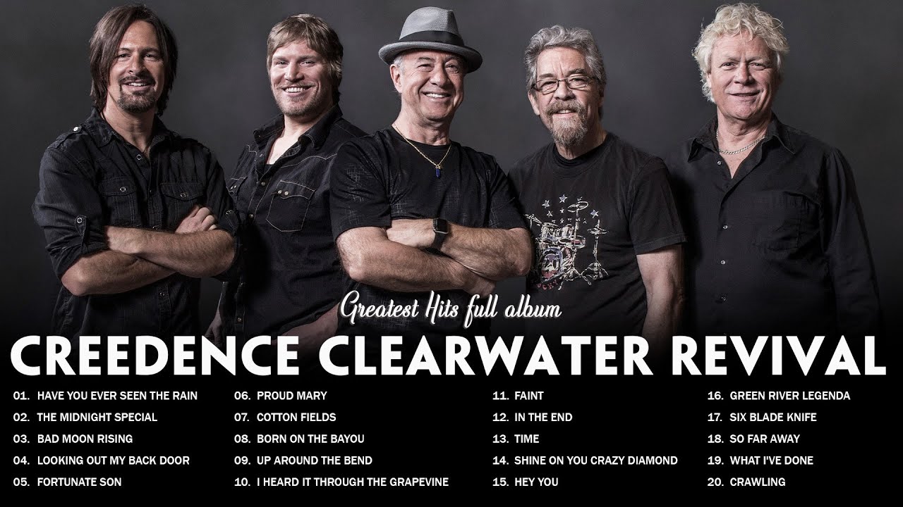 🔥 CCR greatest hits full album 2022 🔥 the best songs of CCR Playlist ...