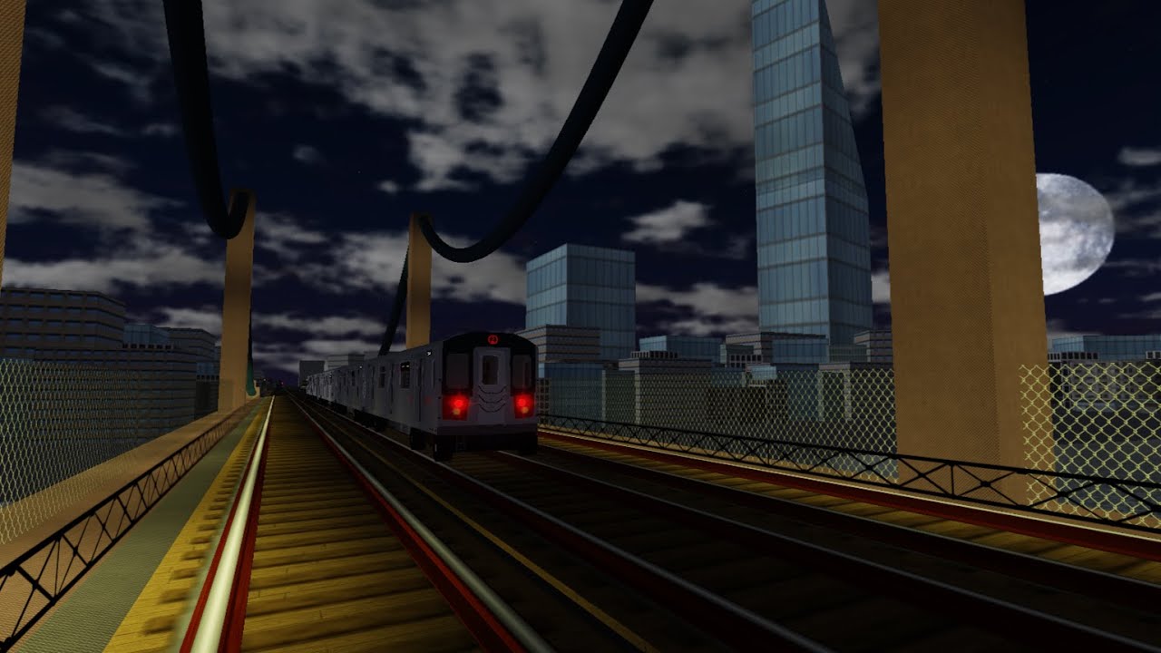 Roblox NYC Subway Automated: R142 Ride on the (2) Train [66 St-Lincoln ...