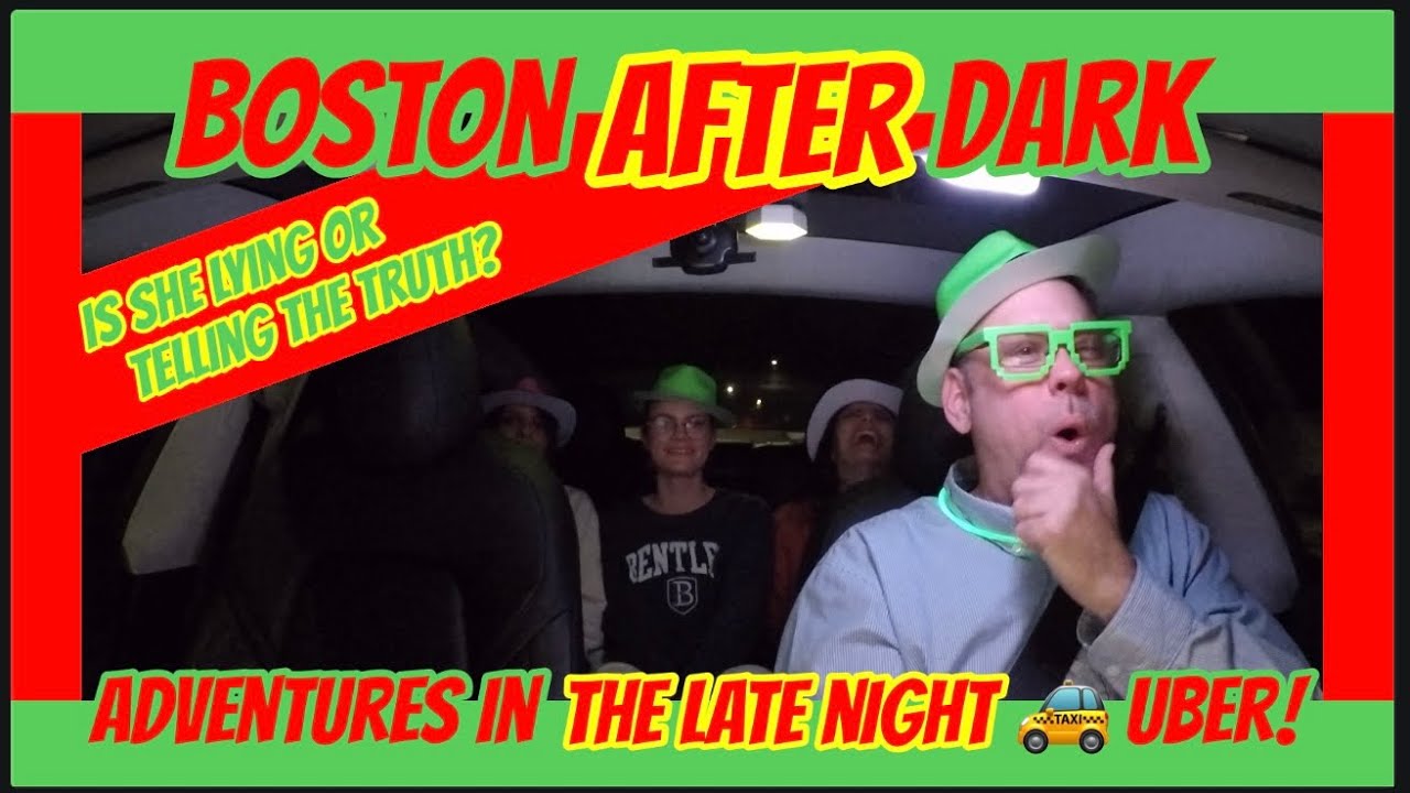 Late ⏰ Night Uber Adventures, Uber Videos, Boston, Uber Driver, Fun 🤩 ...