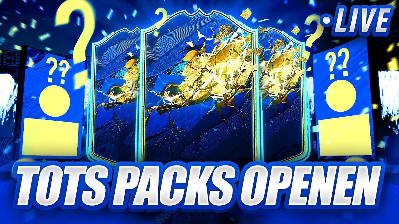 LIVE JULLIE TOTS PACKS OPENEN + ICON PACKS! - Dani Visser - YouTube