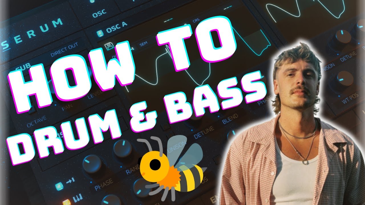 How to make DNB like LUUDE & HARRY BEE in Ableton (Free Project) - YouTube