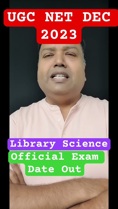 UGC NET LIBRARY SCIENCE EXAM DATE OUT | NTA UGC NET Date Sheet 2023 #ugcntanet # ...