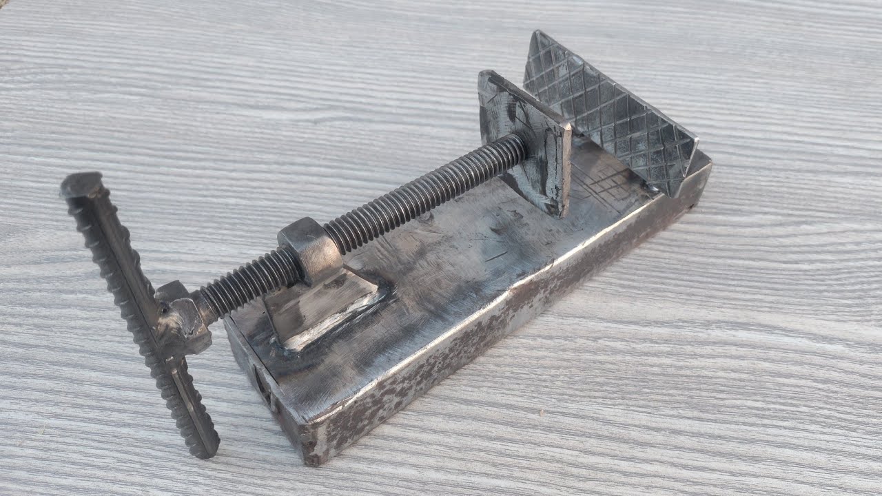 SIMPLE DIY!! How To Make Vise A Heavy Duty Tool | DIY - YouTube