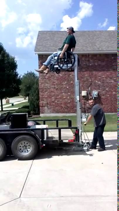 Soon to be handicap redneck - YouTube