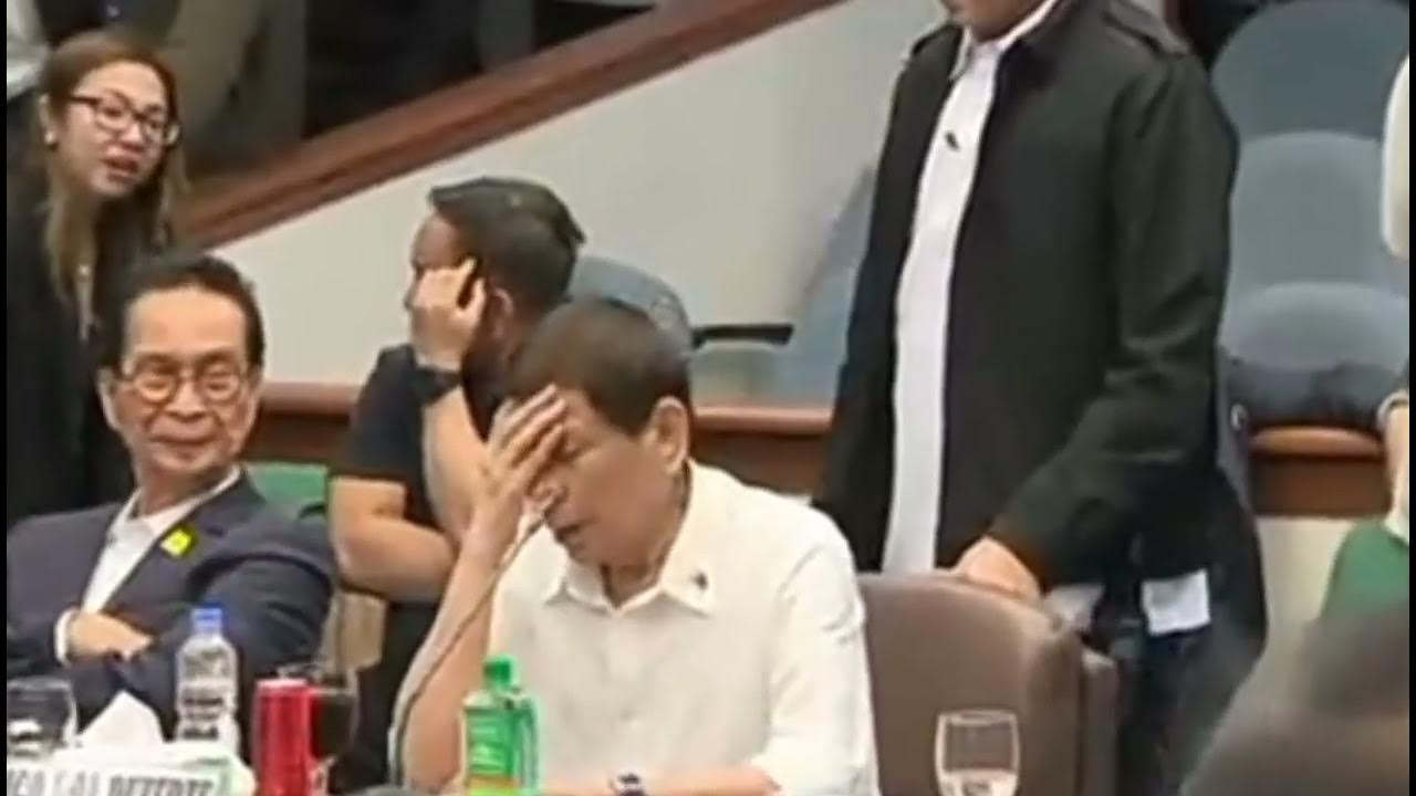 Former President Duterte @Senate Hearing#laughtrip #Lolo Digong - YouTube