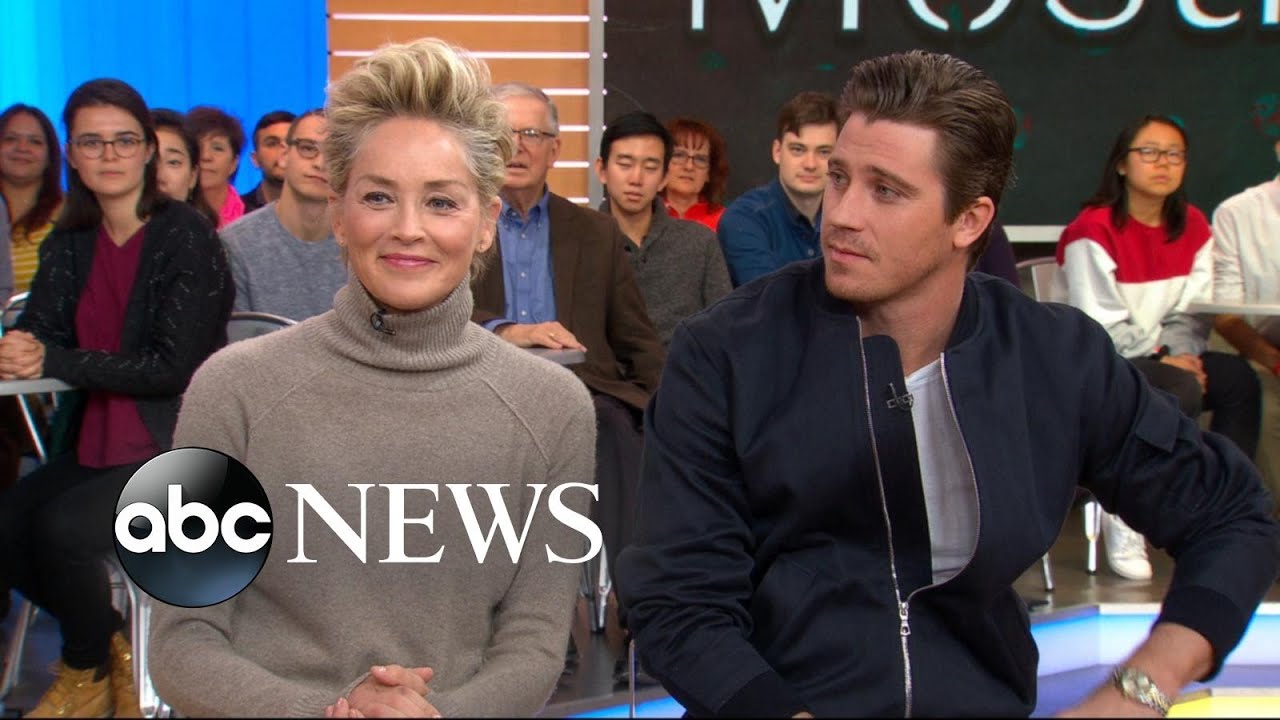 Sharon Stone and Garret Hedlund open up about 'Mosaic' - YouTube