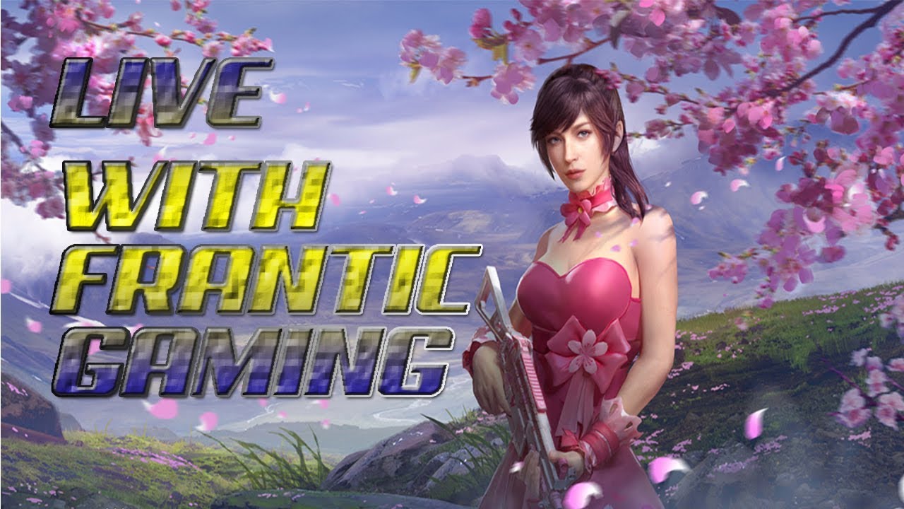 PUBG MOBILE Live With Frantic Gaming || JOIN & SUBSCRIBE - YouTube