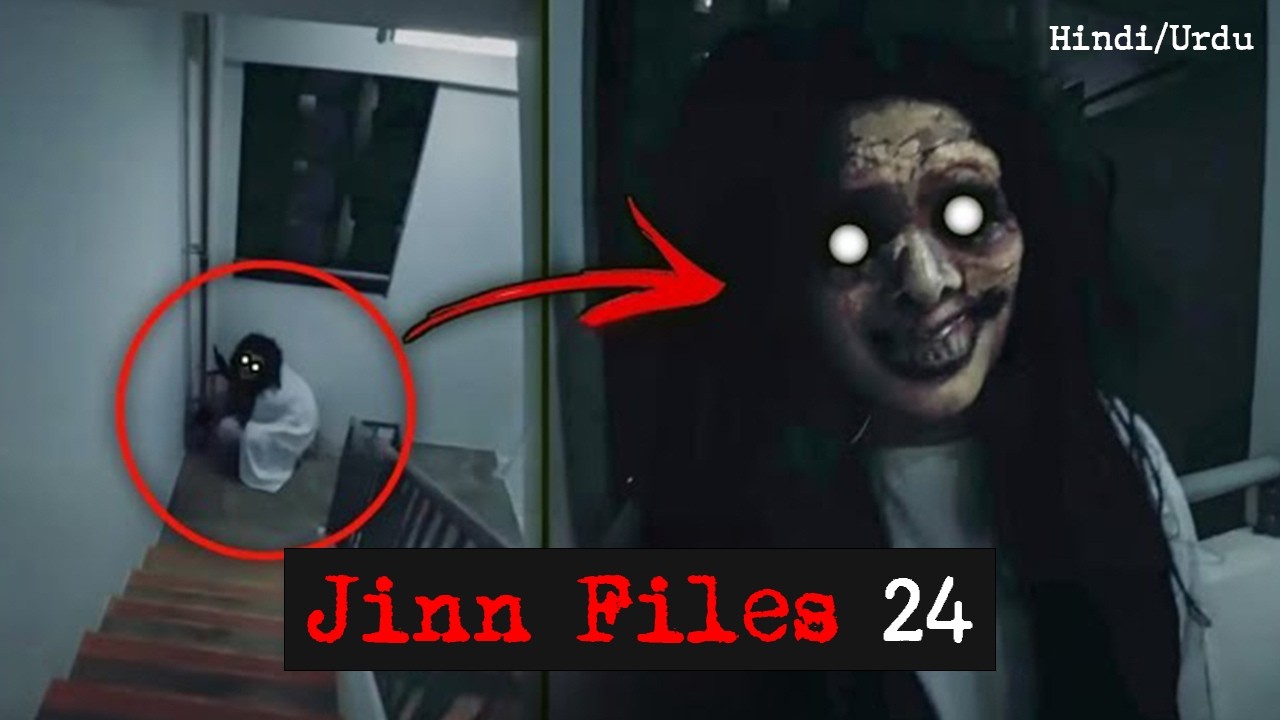 6 Real Ghosts Real Jinn Scary Videos Caught On Camera | Jinn Files 24 ...