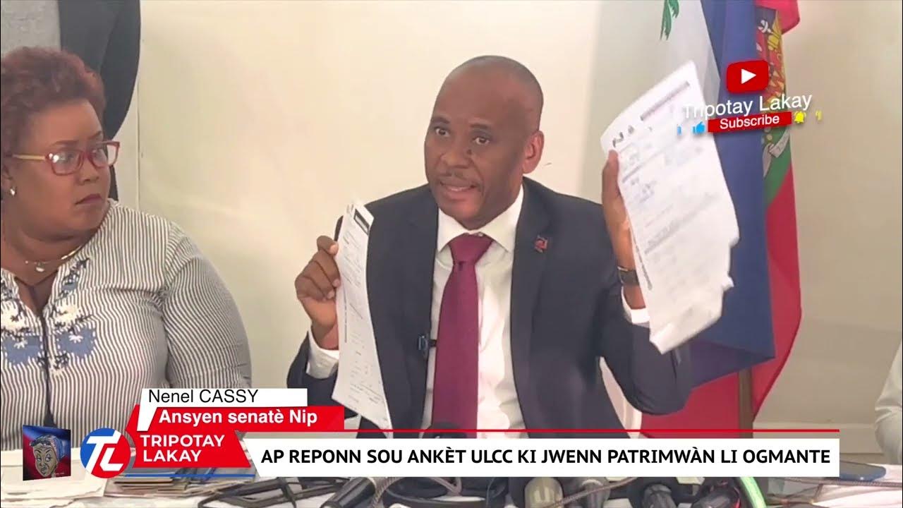 Flash! ULCC jwenn Nenel Cassy vin pi rich ke avan li te senatè ! Nenel Cassy oblije pran laprès ...