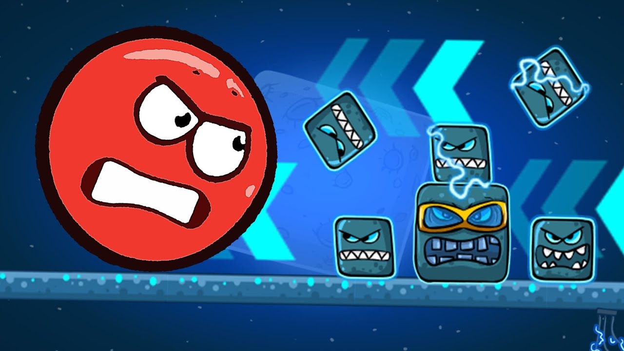 Red Ball 4 Playthrough VOLUME 4 + REVERSE GAMEPLAY - YouTube