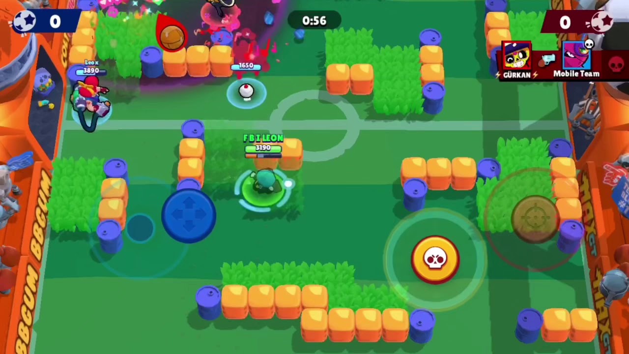 first brawl Stars - YouTube