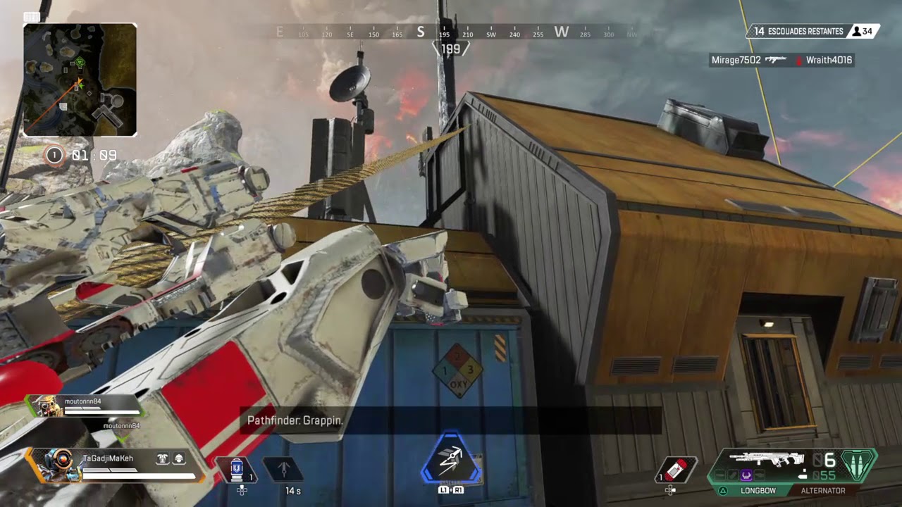Apex Legends aim/10 - YouTube