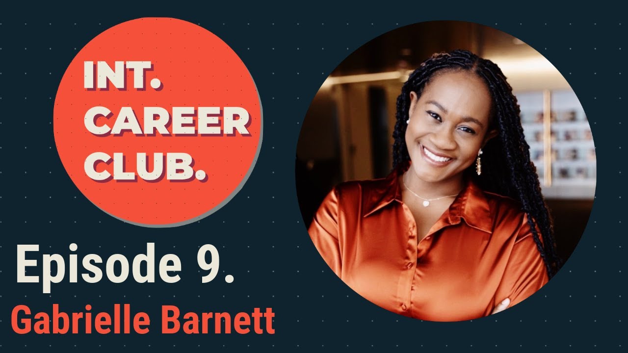 ICC Podcast, Gabrielle Barnett, Ep 9 - YouTube