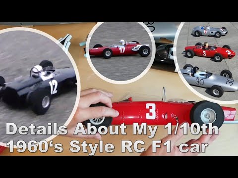 1960s Style DIY RC F1 Car In Detail - YouTube