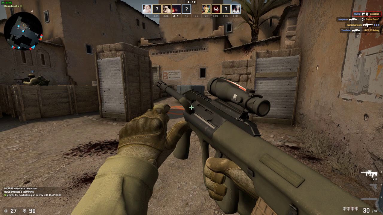 CS:GO || Intel i3-7100 (Intel HD Graphics 630) @720p - YouTube