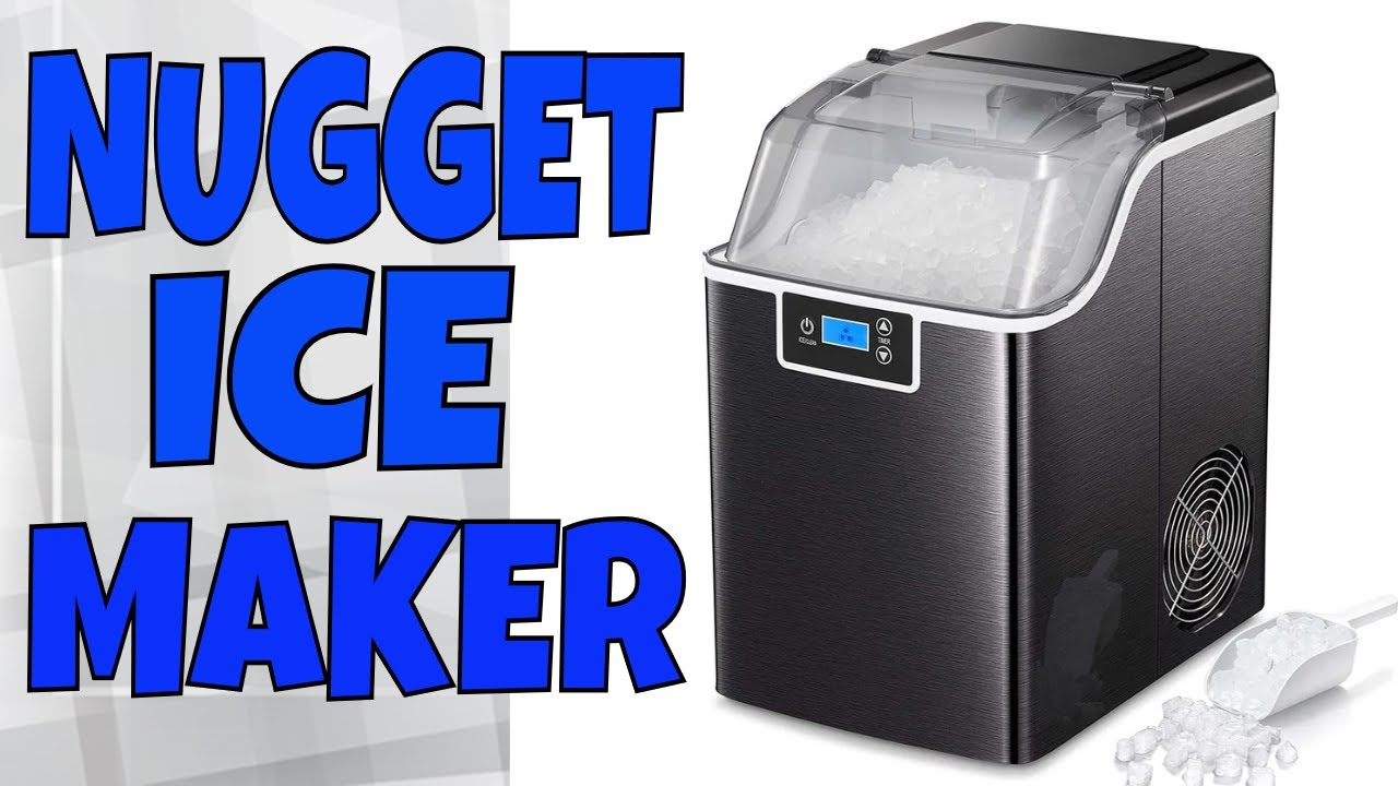 Refrigerator Nugget Ice Maker