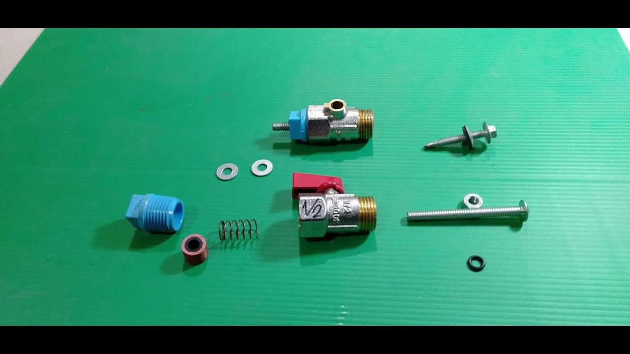 PCP Air Gun Valve ชุดวาล์ว ปืนลม ต้นทุนต่ำ ทำง่าย ใช้ได้จริง - YouTube
