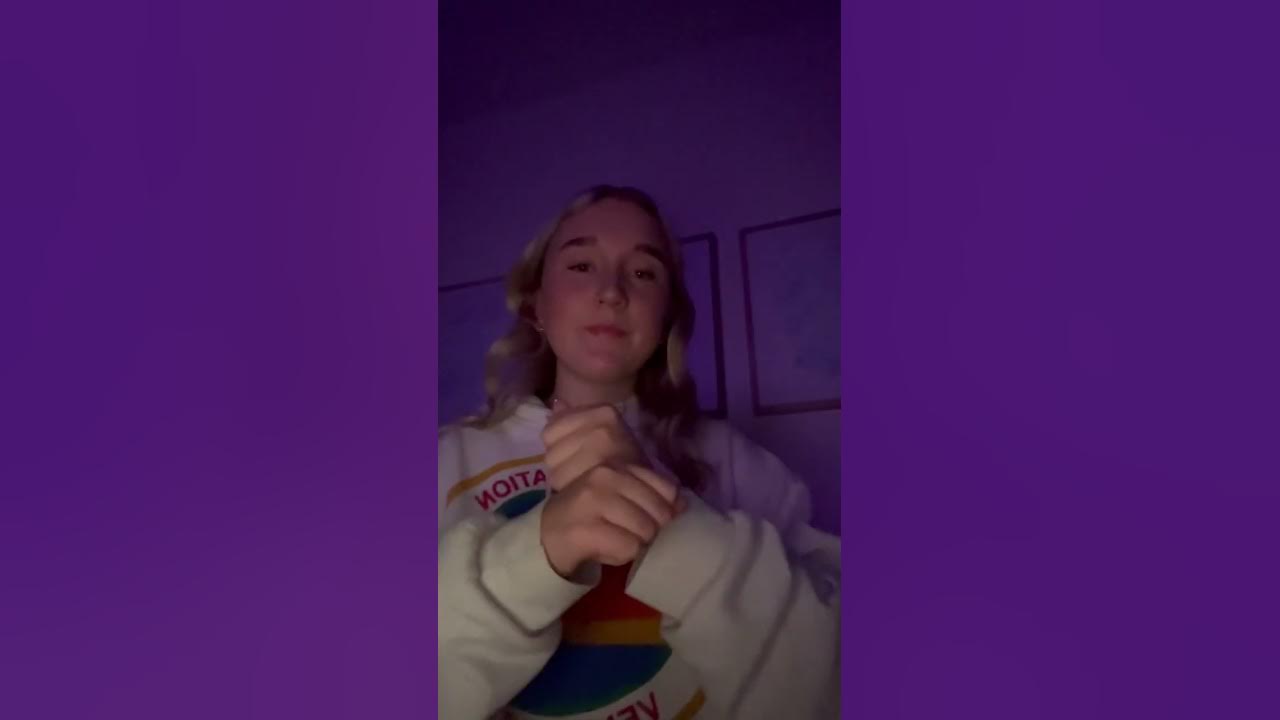 ASL II signed introduction - YouTube