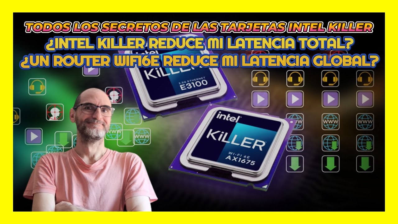 ¿INTEL KILLER BAJARÁ MI LATENCIA EN STREAM PCVR WIFI? ¿Y UN ROUTER ...