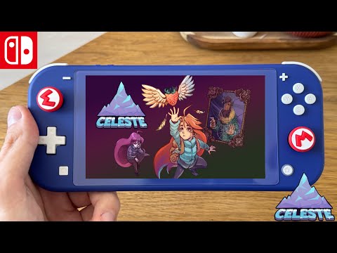 Celeste / Nintendo Switch Lite Gameplay