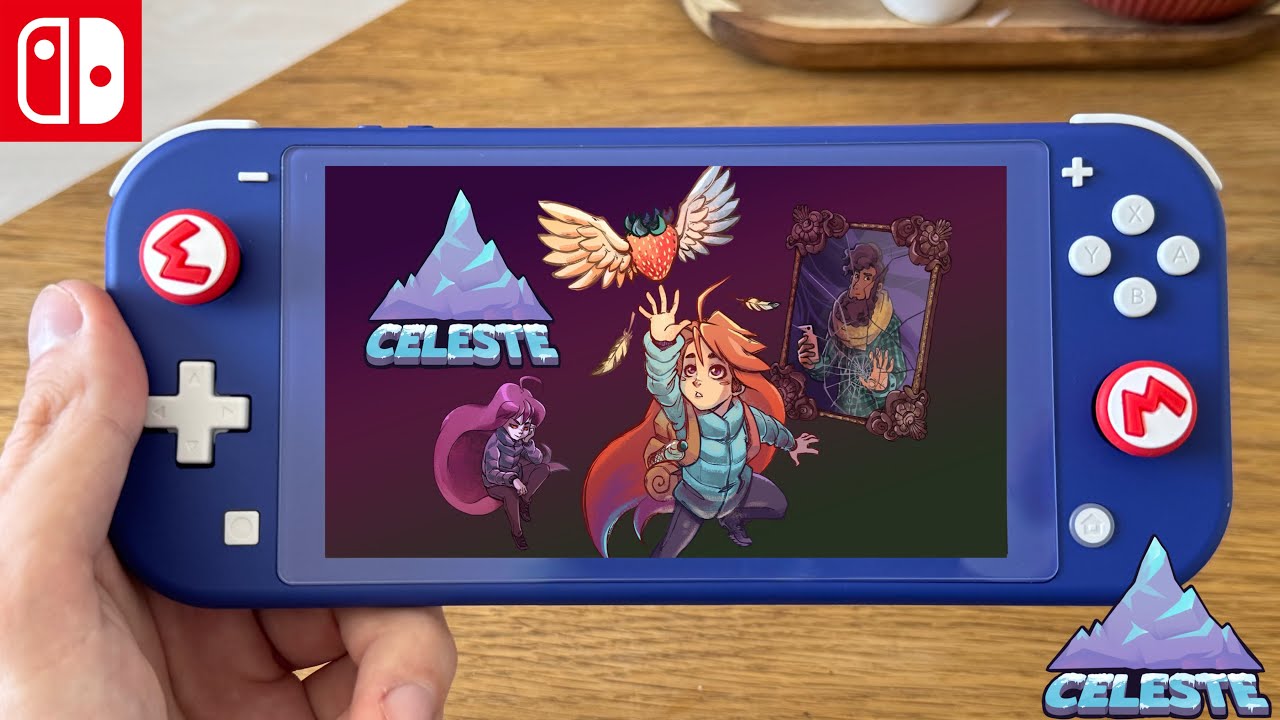 Celeste / Nintendo Switch Lite Gameplay - YouTube