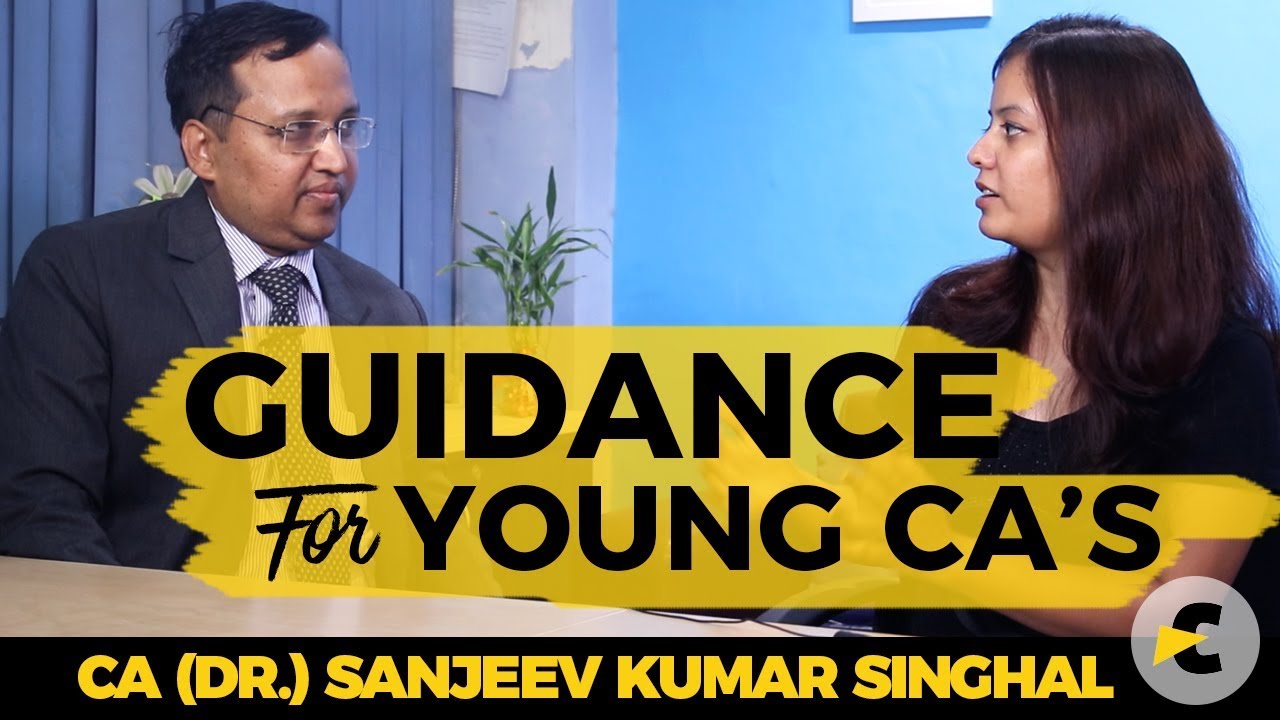 With Dr. Sanjeev Kumar Singhal- Words of Wisdom & Guidance for Young ...