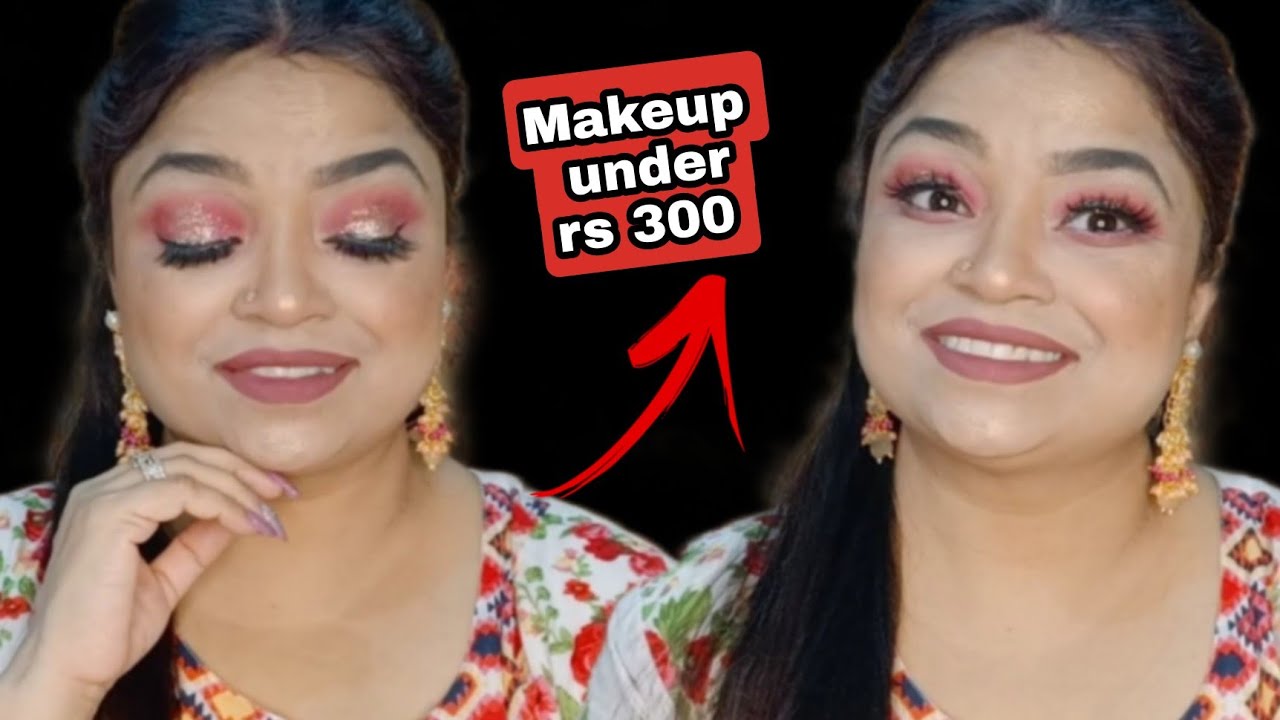 Super Affordable Makeup Under 300 Rupees Makeup Tutorial YouTube super-affordable-makeup-under-300-rupees-makeup-tutorial-youtube