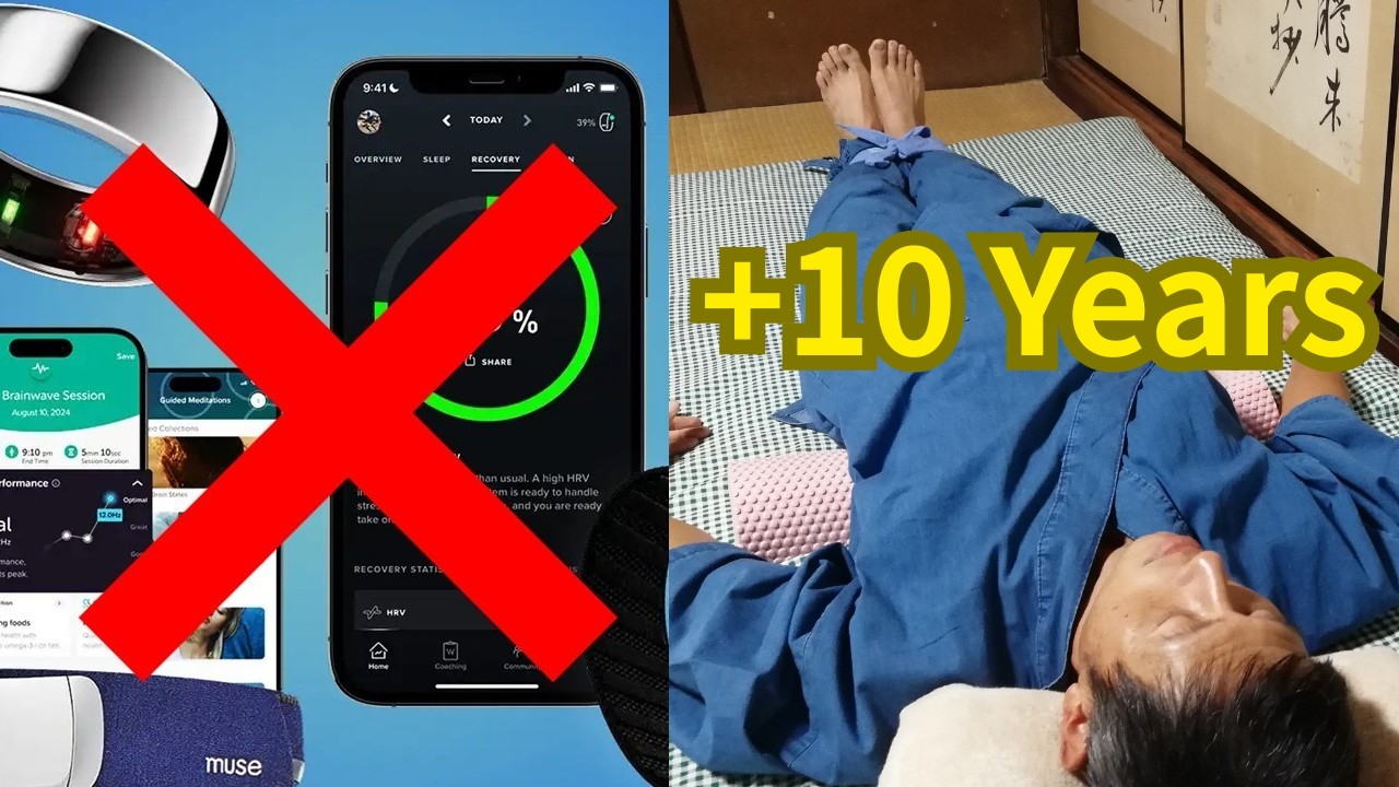Why Japanese Sleep Without Tracking and Live 10 Years Longer - YouTube