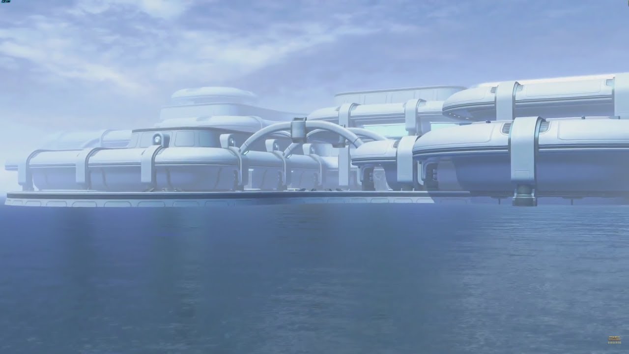 Manaan SWTOR Stronghold Full Tour & Review [swtorstrongholds.com] - YouTube