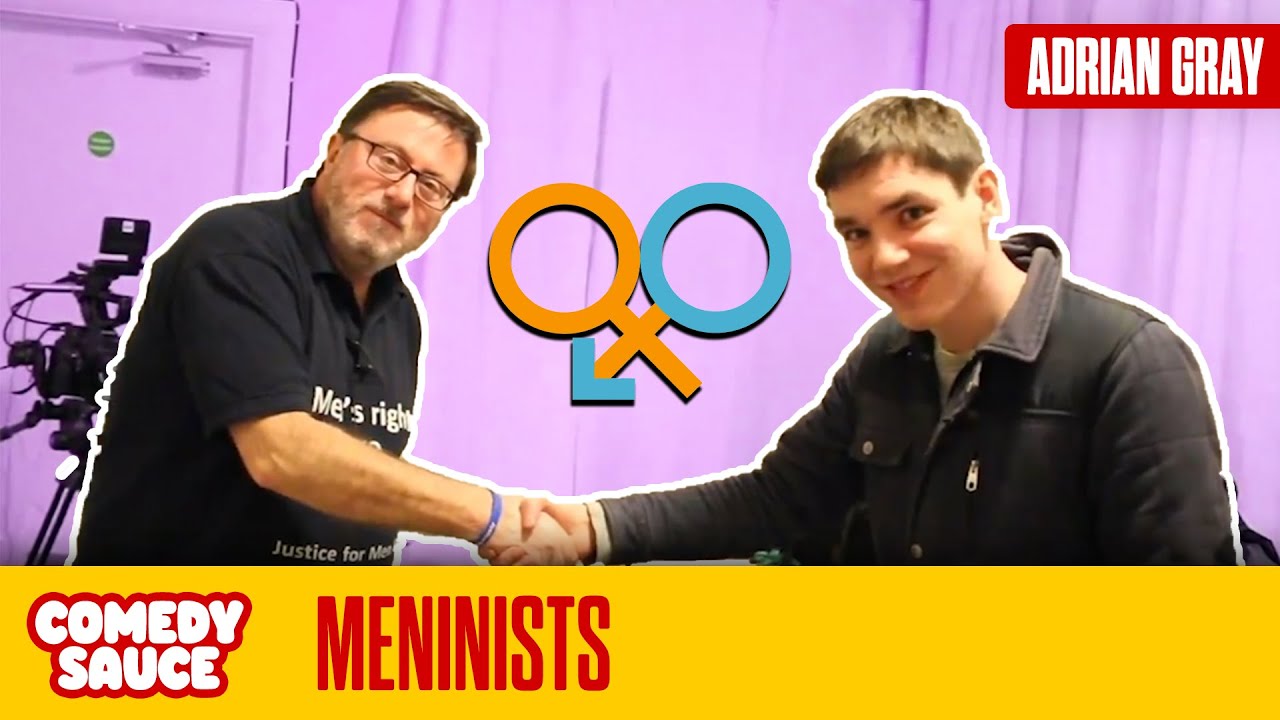 An Interview With a Men's Rights Activist - YouTube