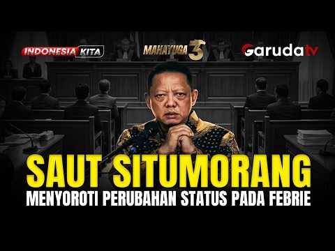 Saut Situmorang Soroti Perubahan Status FA: Perkembangan Bukti atau Justru Memunculkan Tanda Tanya?