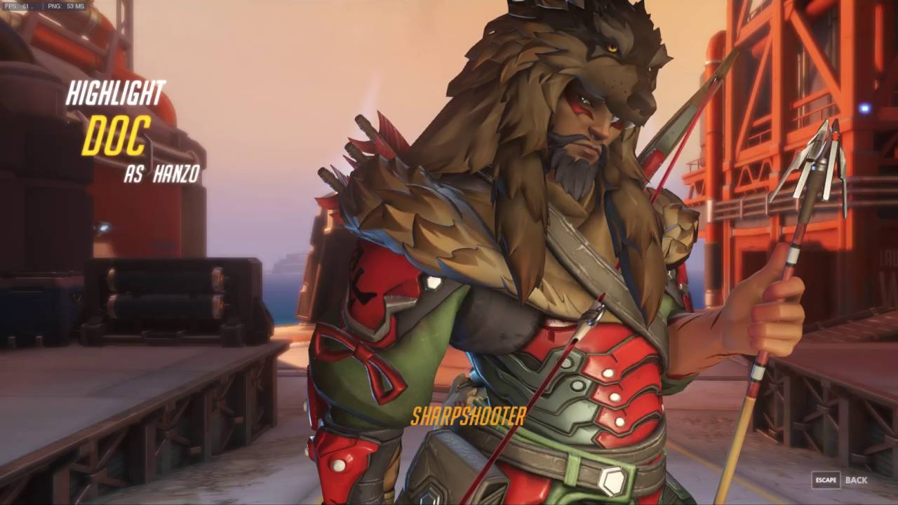 Lars Andersen plays Overwatch - YouTube