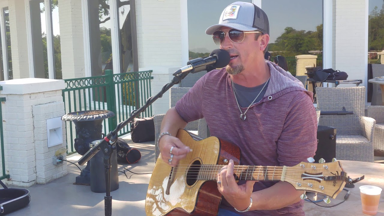 Bryan Mayer concert New Bern Country Club - YouTube