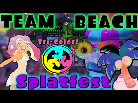 🏖 Beach Party! Splatoon 3 Splatfest [LIVE] 🏖 - YouTube