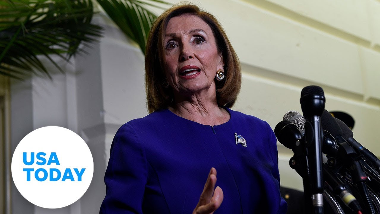 House Speaker Nancy Pelosi speaks on President Trump impeachment | USA ...