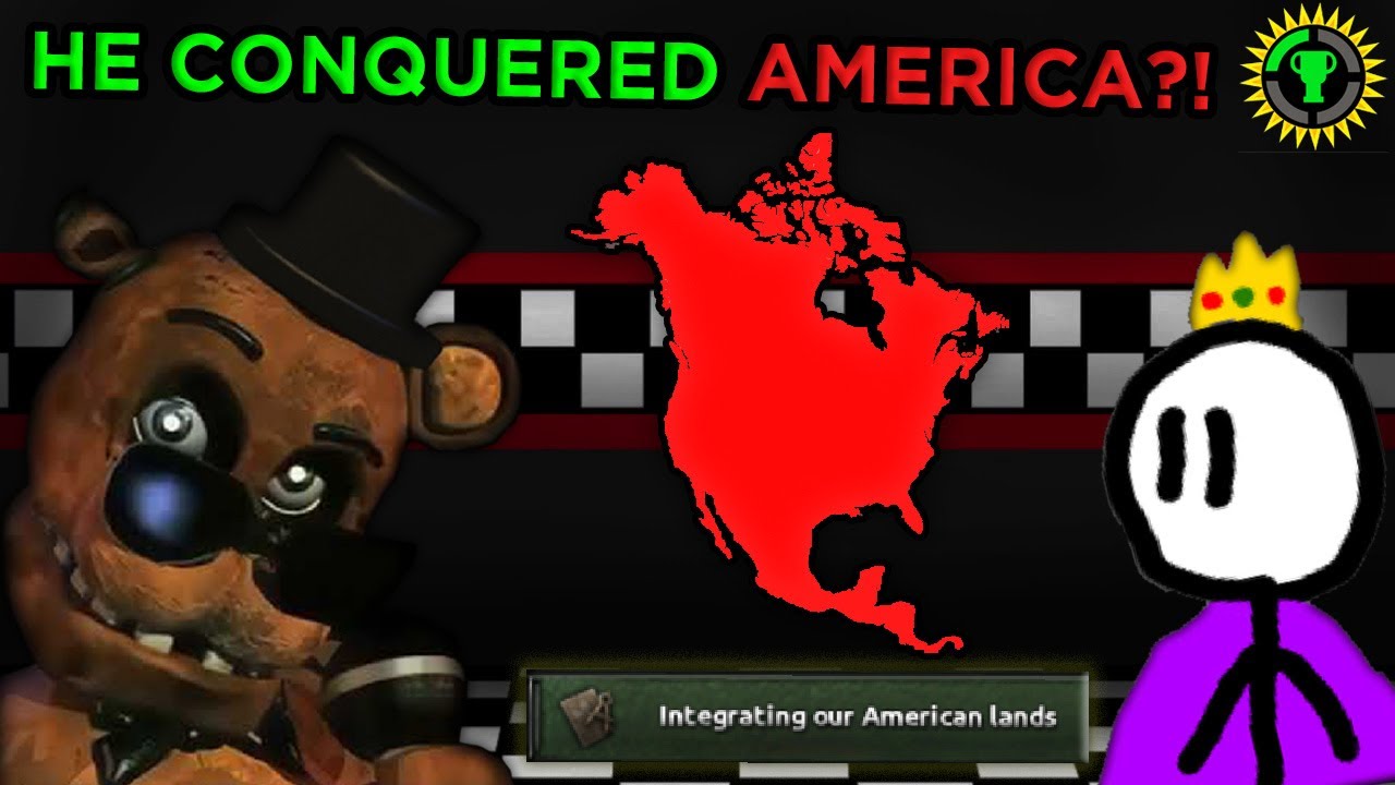 Freddy Fazbear CONQUERS AMERICA! | John Parker 117 Mod - YouTube