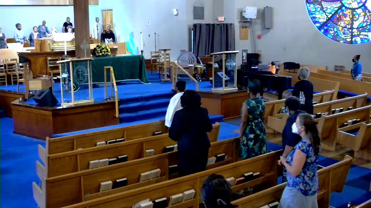 Sunday, August 21, 2022, Rev. Brandon Harris, Peoples Congregational ...