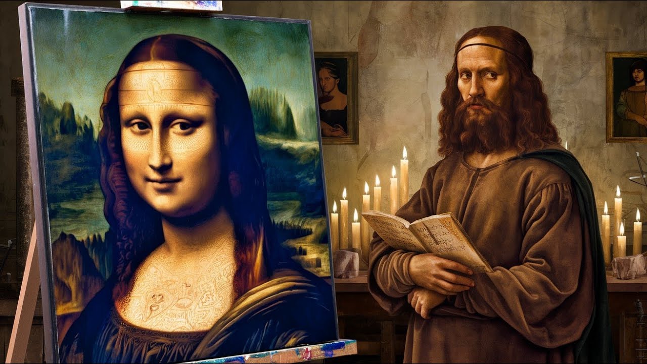 Secrets of the Mona Lisa’s Creation Revealed! Leonardo da Vinci’s Full ...