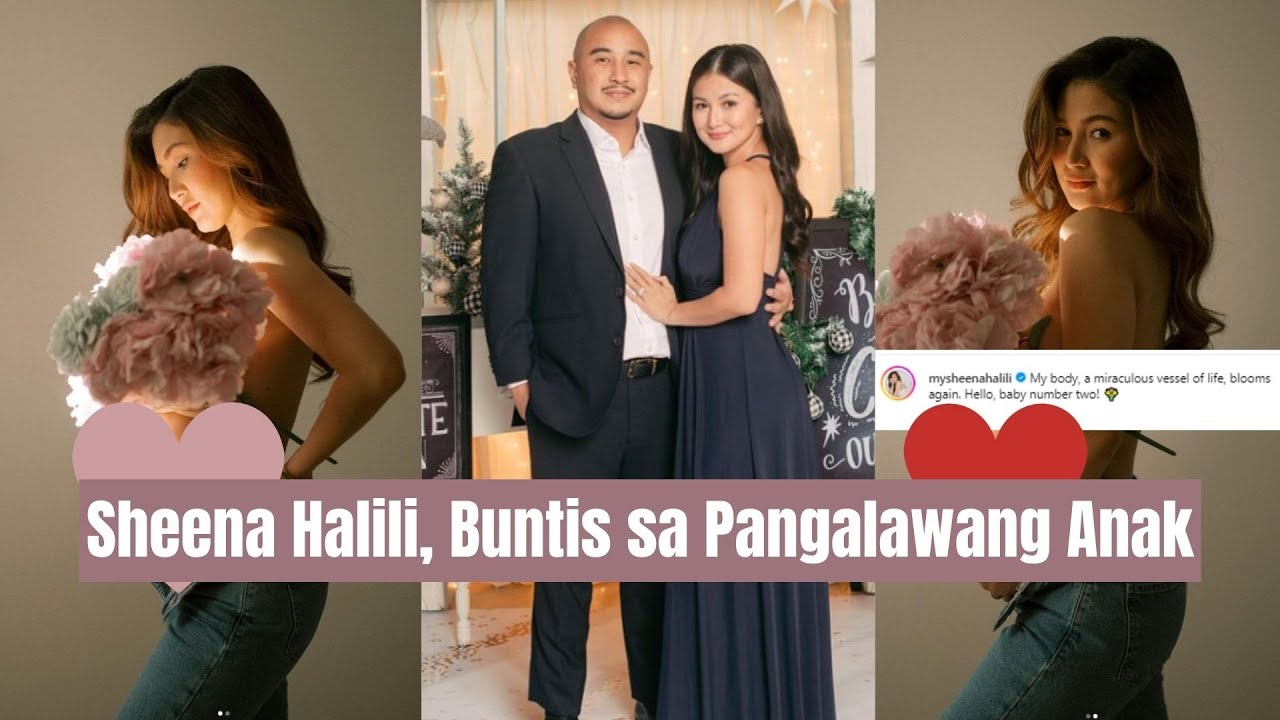 Sheena Halili, Buntis sa Pangalawang Anak - YouTube