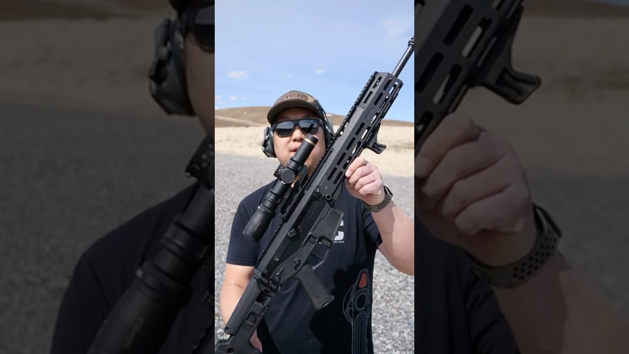 How to use an ACR (Remington/Bushmaster) in under 60 seconds | ARO News