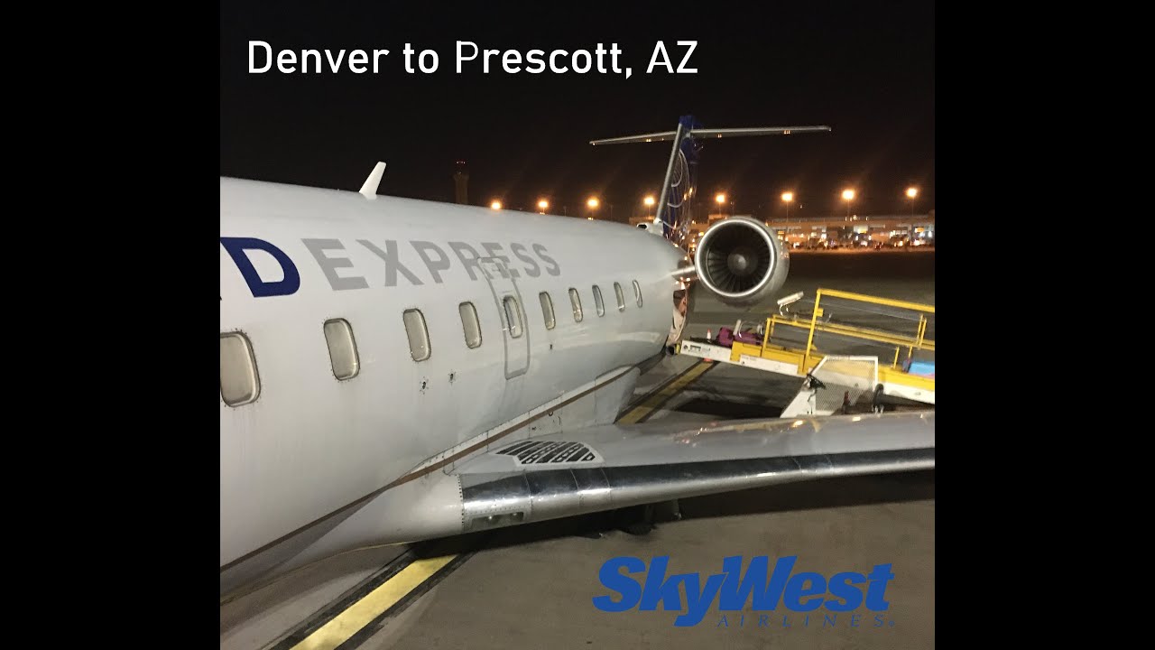 Essential Air Service Journey Day 5 - SkyWest Airlines dba United ...