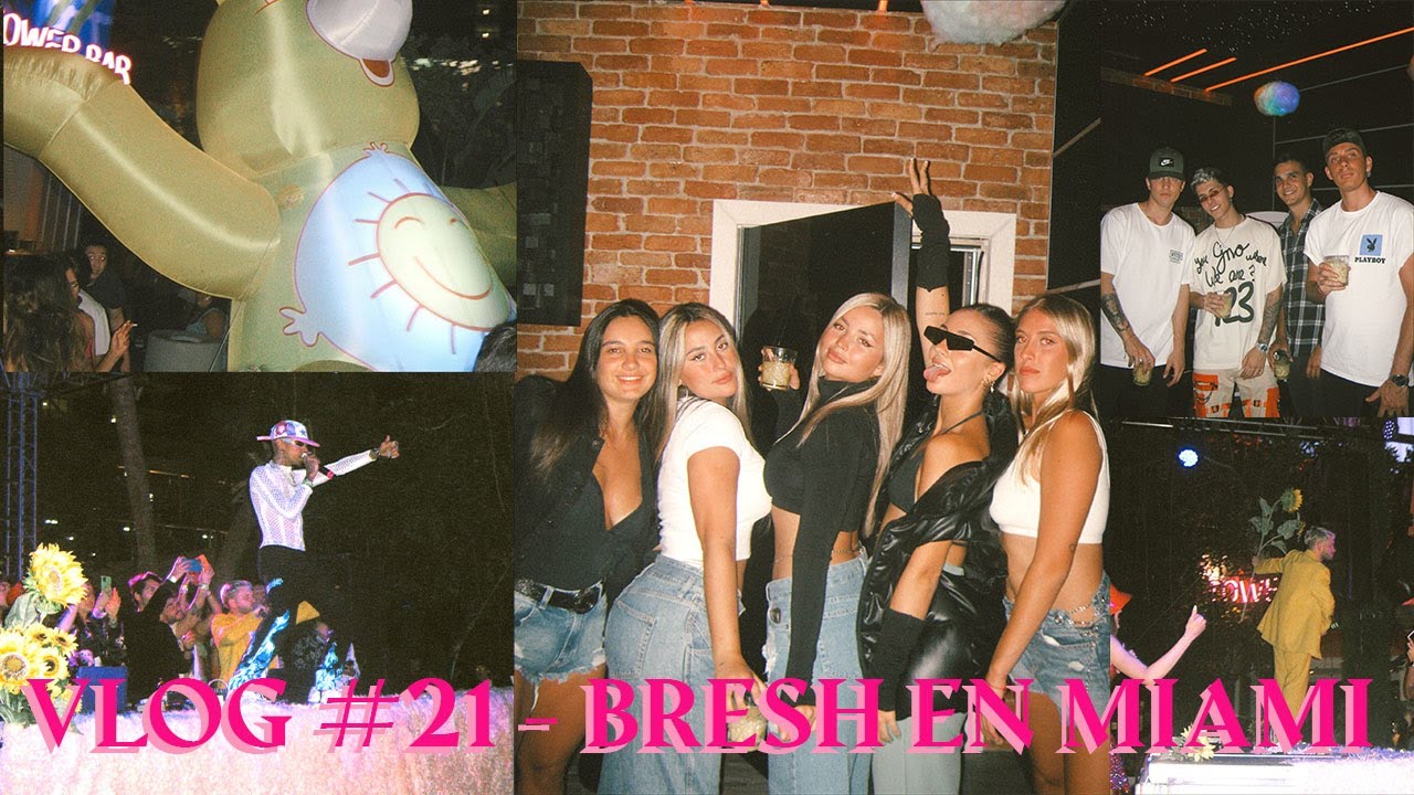 VLOG #21 - BRESH MIAMI - YouTube