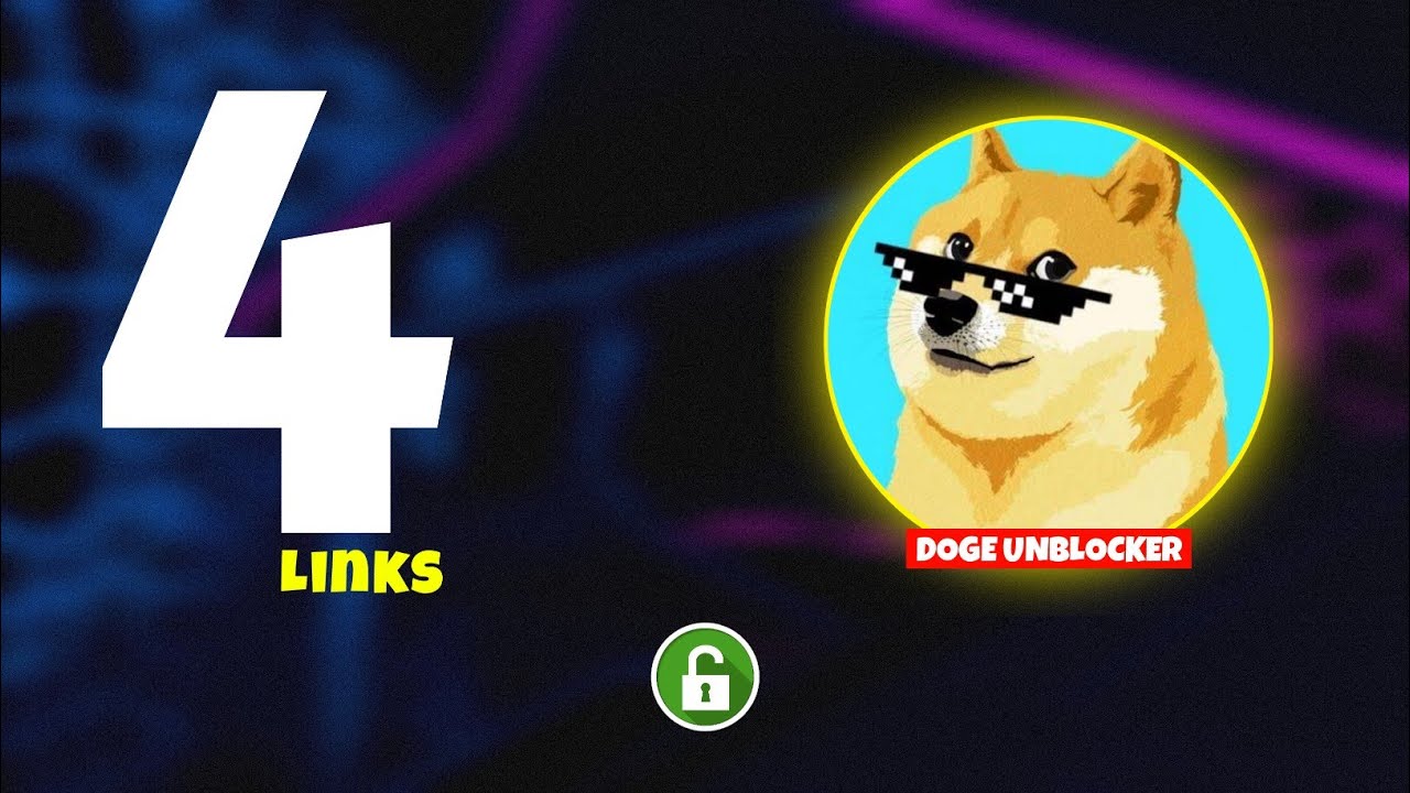4 Fresh Working Doge Unblocker Links | Unblocked Websites for School ...