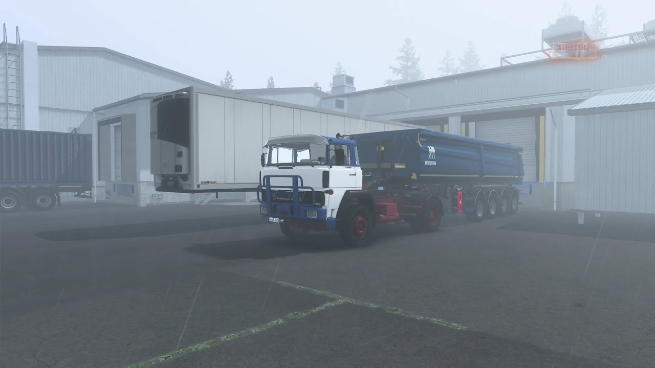 Nuevo DLC de trailers con una idea de un suscriptor......Euro Truck ...