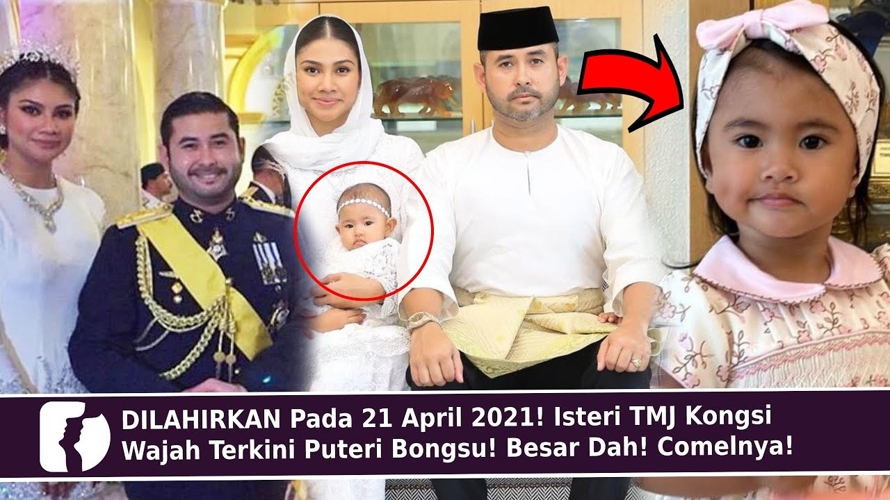 DILAHIRKAN Pada 21 April 2021! Isteri TMJ Kongsi Wajah Terkini Puteri ...
